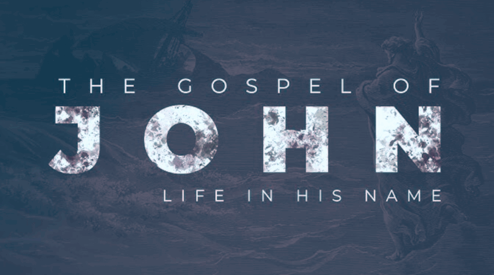 Message: “The Gospel of John – Life With the Word ” from Chase Hill ...
